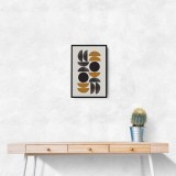 Retro Composition Wall Art